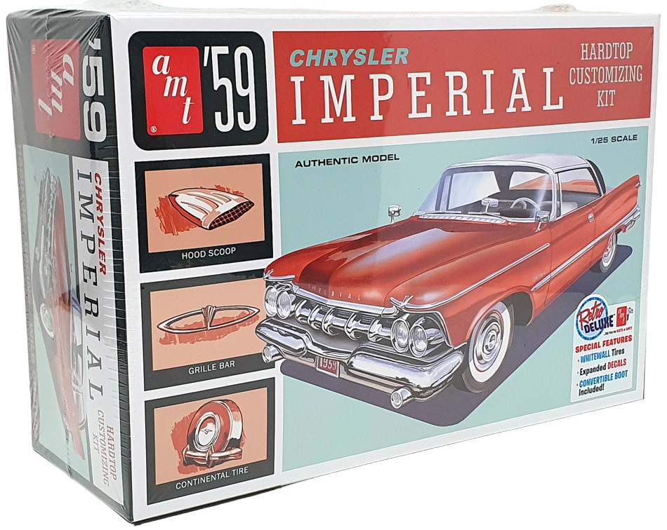 AMT : Chrysler Imperial 1959 │ Hardtop customizing Kit | Hobby2000 ...